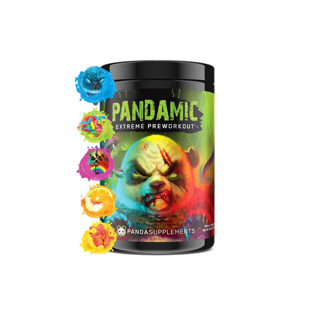 Panda - Pandamic Pre Workout | Healthsupp – HEALTHSUPP